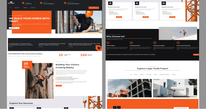 Construction company - Lab9 Construction company - Lab9
